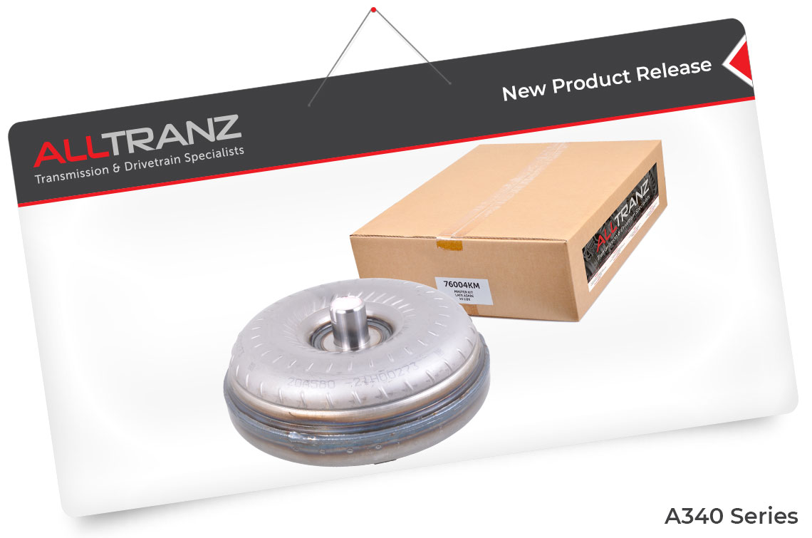 ALLTRANZ :: Master kit & Torque Converter for A340 Series