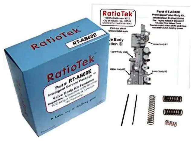 106802K - VALVEBODY KIT (AB60E/F) 2008-2017 | Transmissions