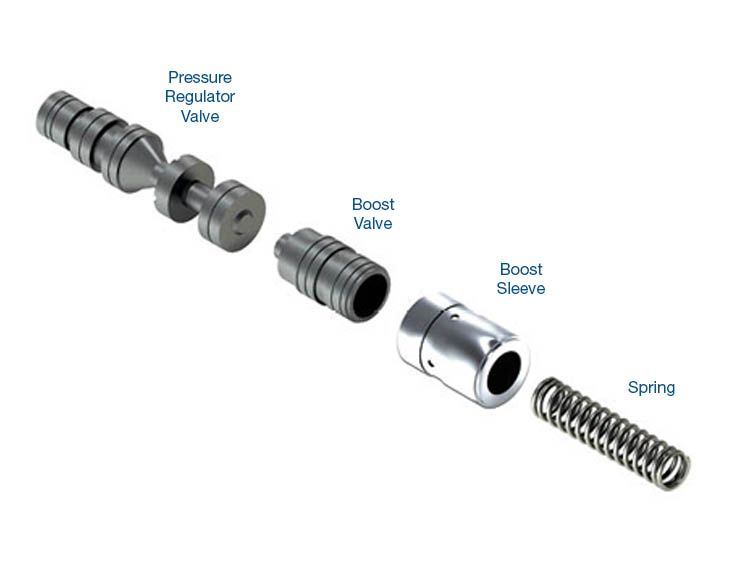 117784K - O/S PRES/REG & BST VALVE KIT (JR710/11E) | Transmissions