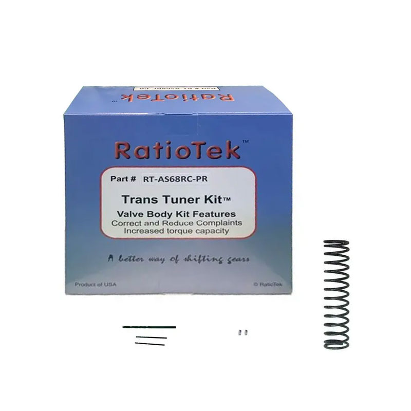 119766K - RATIOTEK VALVEBODY KIT AS68RC | Transmissions