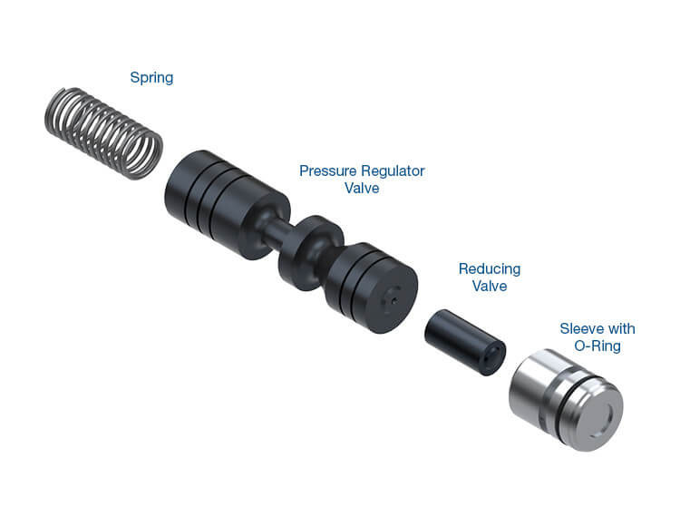 121785K - O/S PRESS REG VLV KIT 8HP50/75/795 | Transmissions
