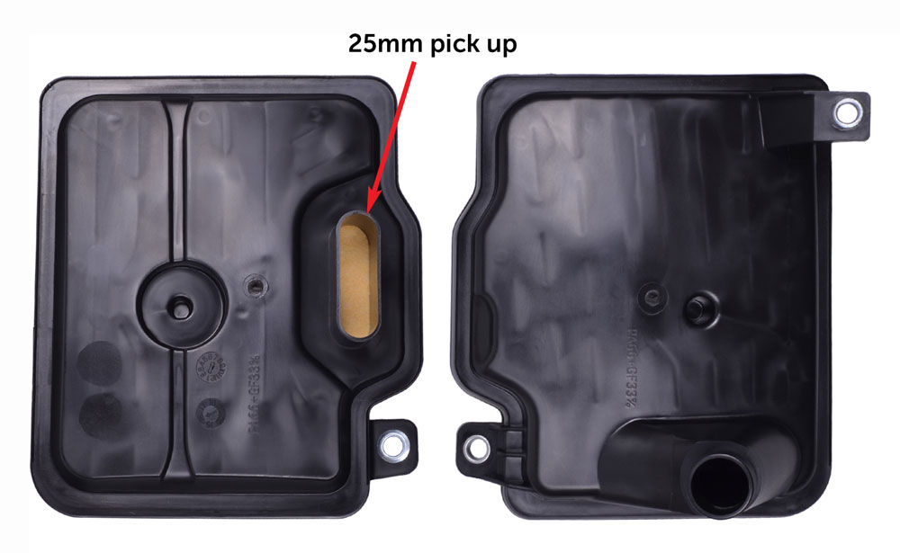 130550 - FILTER (62TE) 2007-ON | Transmissions