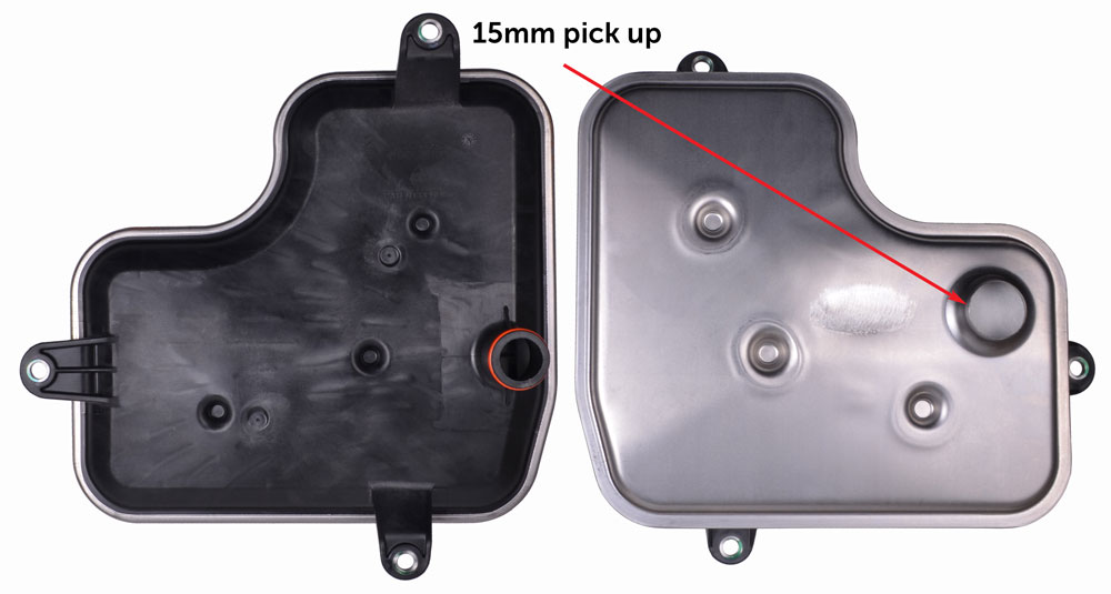 138550 - FILTER (6R140) 2011-ON | Transmissions