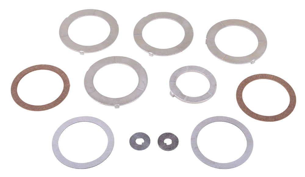 15450K - THRUST WASHER KIT (TF904) 1960-77 | Transmissions