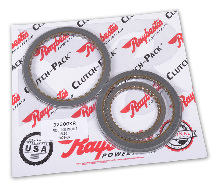 32300KR - FRICTION MODULE (6L80) 2006-ON RAYBESTOS | Transmissions