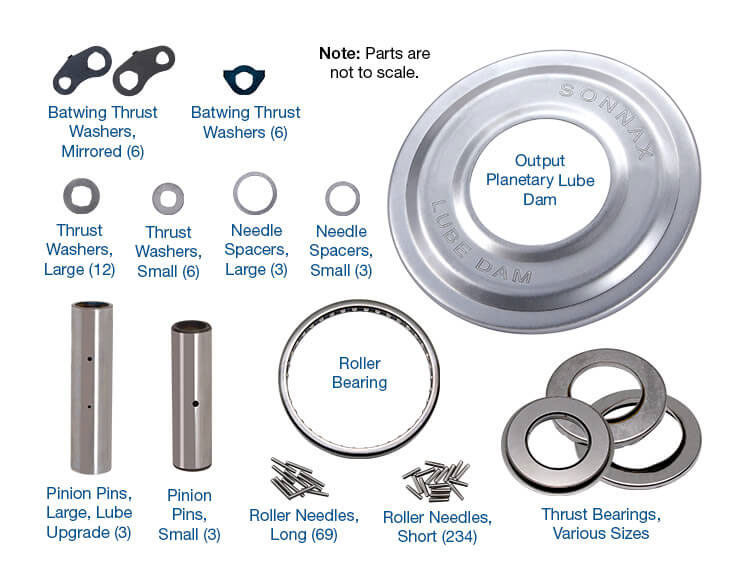 32796K - OUTPUT PLANET SAVER KIT (6L90) | Transmissions