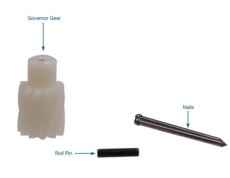 36920 - GOVERNOR GEAR REPAIR KIT (TH400) | Transmissions