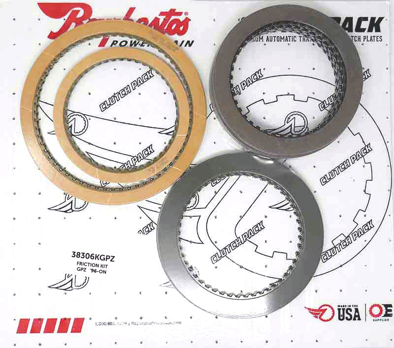 38306KGPZ - FRICTION KIT (4L80E) GPZ '96- | Transmissions