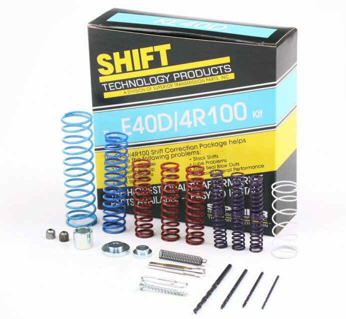 46822K - VALVE BODY KIT (E40D/4R100) SUPERIOR | Transmissions