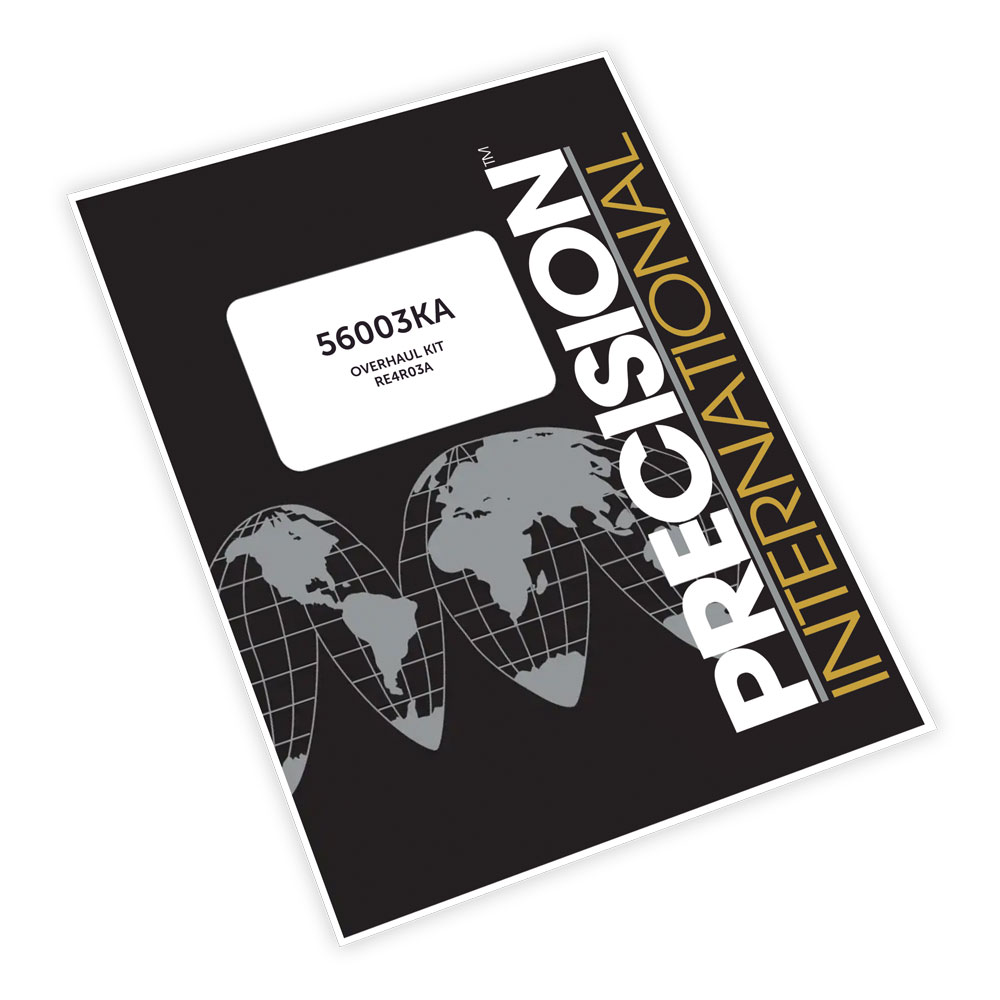 56003KA - OVERHAUL KIT (RE4R03A) | Transmissions