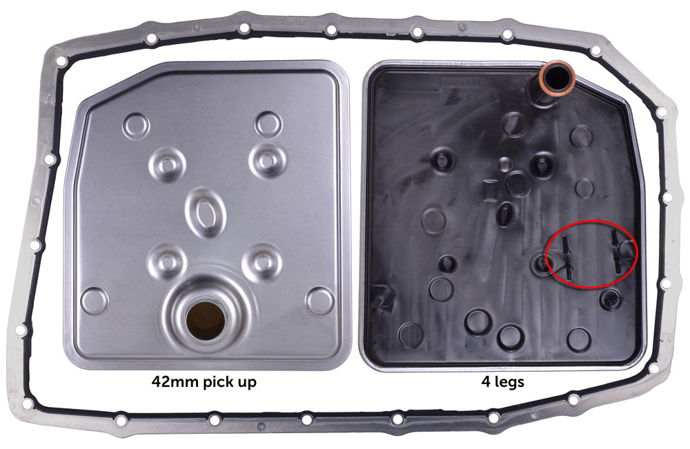 99556K - FILTER KIT (6R60/6R80) 23mm PICK UP | Transmissions