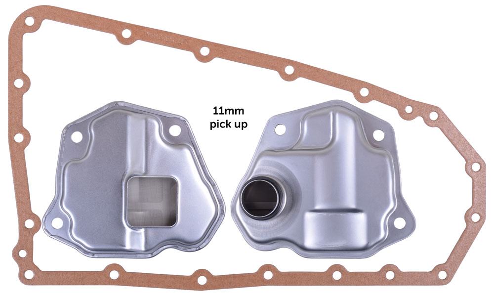 C16556K - FILTER KIT(RE0F10A) 11mm PICK UP FWD | Transmissions