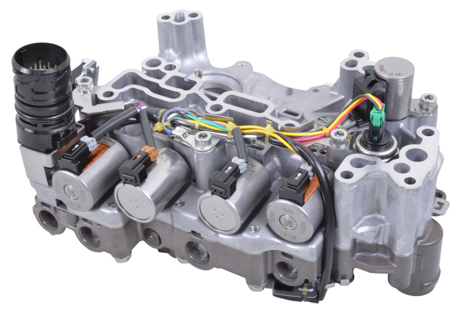 C17984N - VALVE BODY (CVT7/JF015E) 2 SENSOR | Transmissions