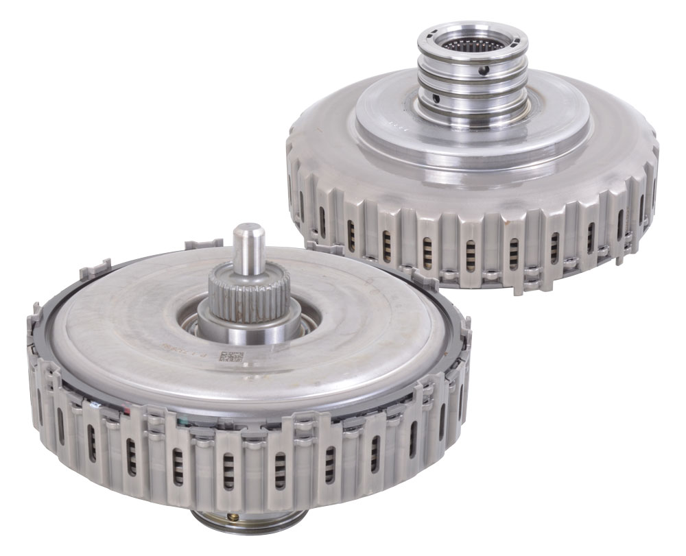 D140912K - DUAL CLUTCH DRUM ASSEMBLY (02E/DQ250) | Transmissions