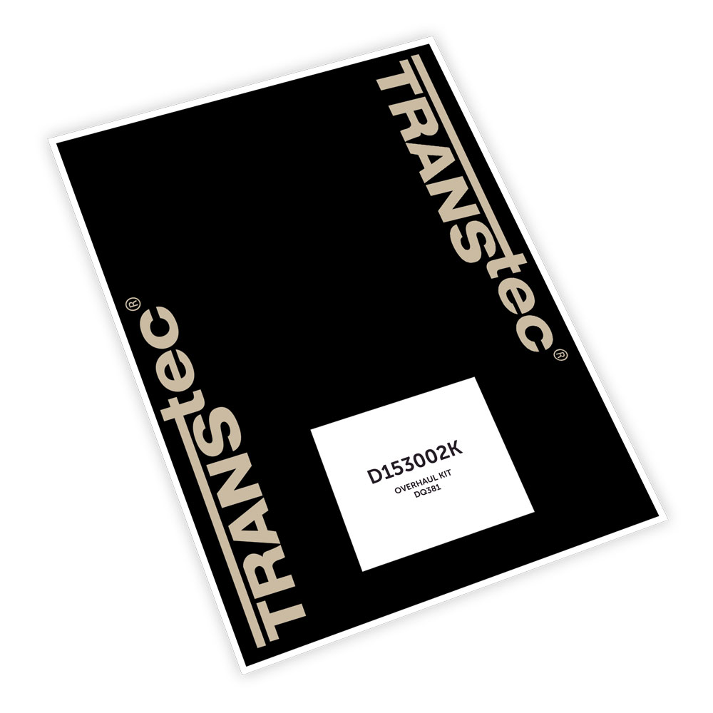 D153002K - OVERHAUL KIT (DQ381) | Transmissions