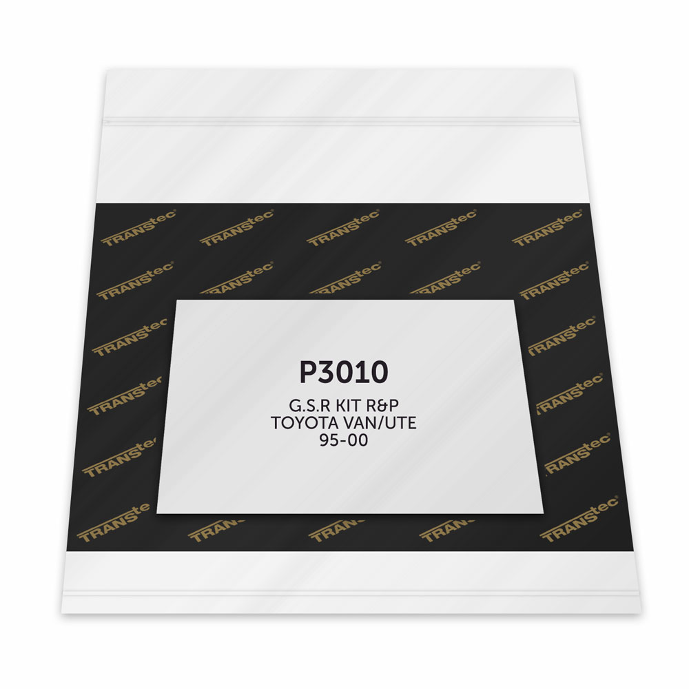 P3010 - G.S.R KIT R&P TOYOTA VAN/UTE 95-00 | Servicing